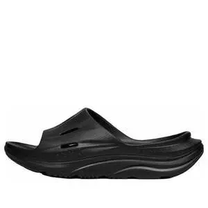 Hoka One One Ora Recovery Slides 3 - Black