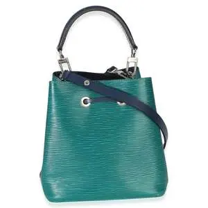 LOUIS VUITTON Emerald Indigo Epi Neonoe Bb Bag - Green
