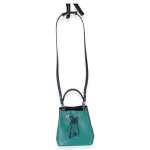 LOUIS VUITTON Emerald Indigo Epi Neonoe Bb Bag - Green