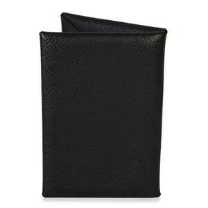 Hermès Epsom Calvi Card Holder