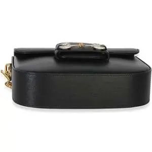 Gucci Azalea Calfskin Crystal Horsebit 1955 Shoulder Bag