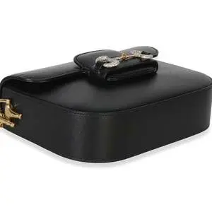 Gucci Azalea Calfskin Crystal Horsebit 1955 Shoulder Bag