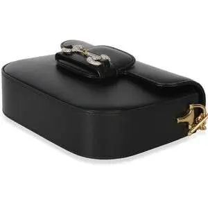 Gucci Azalea Calfskin Crystal Horsebit 1955 Shoulder Bag