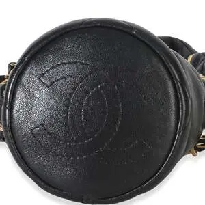 Chanel Quilted Lambskin Micro Bucket Bag