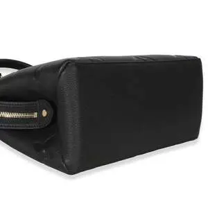 LOUIS VUITTON Monogram Giant Empreinte Petit Palais - Black