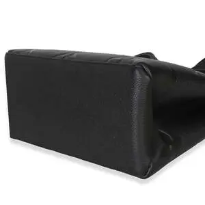 LOUIS VUITTON Monogram Giant Empreinte Petit Palais - Black