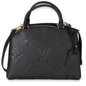 LOUIS VUITTON Monogram Giant Empreinte Petit Palais - Black