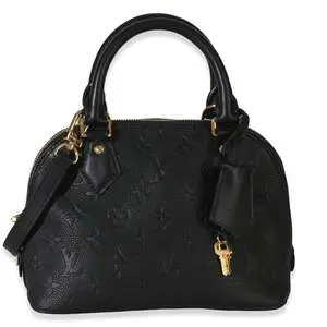 LOUIS VUITTON Monogram Empreinte Neo Alma Bb Bag