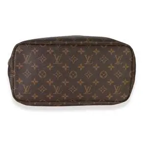 LOUIS VUITTON Neverfull Mm Monogram Canvas Shoulder Bag - Brown