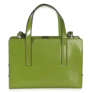 Prada Brushed Leather Re-edition 1995 Bag - Green