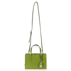 Prada Brushed Leather Re-edition 1995 Bag - Green