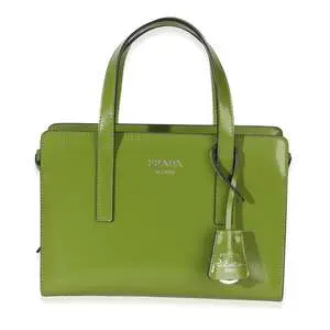 Prada Brushed Leather Re-edition 1995 Bag - Green