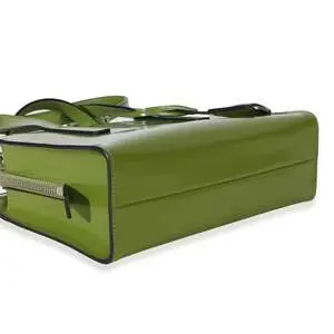 Prada Brushed Leather Re-edition 1995 Bag - Green