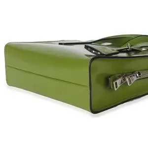 Prada Brushed Leather Re-edition 1995 Bag - Green