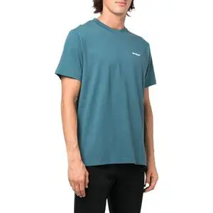 Off-White Fw22 Arrow Printing Round Neck Short Sleeve Ordinary Version Blue T-shirt - Default Color