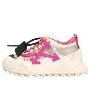 Off-White Off-White Odsy-1000 Low-Top Sneakers White/pink