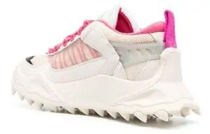 Off-White Odsy-1000 Low-top Sneakers - White/pink