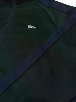 PATTA Zip-up High-collar Sweatshirt