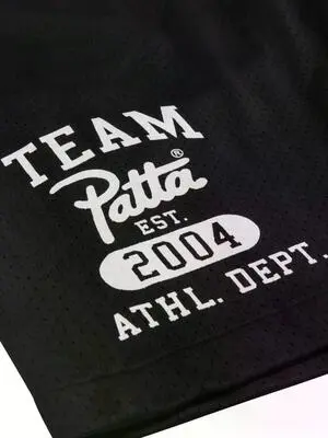 PATTA Elastic-waist Track Shorts