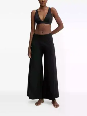 Guess Gaia Logo-patch Palazzo Pants