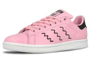 Adidas Originals Stan Smith "pink Black