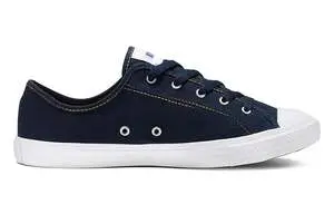 CONVERSE Chuck Taylor All Star Dainty Rainbow Low Top Sneakers - Blue/white