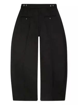 ABOUT:BLANK Wide-leg Pleated Trousers