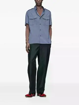 MAISON MARGIELA Foldable Short-sleeved Shirt
