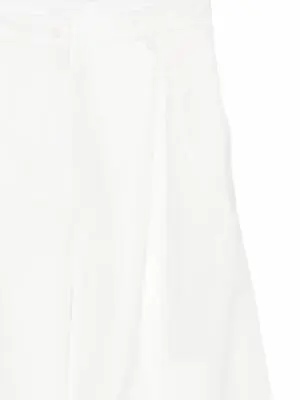 A.p.c. Pleated Wide-leg Trousers