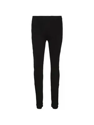 Alexander Wang Ribbed Texture Trousers - Black