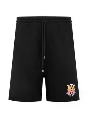 Amiri Ma Surf Shorts - Black