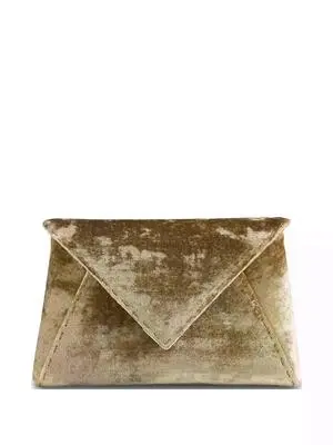 Tyler Ellis Small Lee Pouchet Clutch Bag - Brown