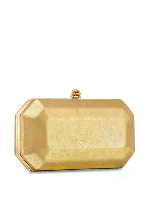 Tyler Ellis Small Perry Leather Clutch Bag