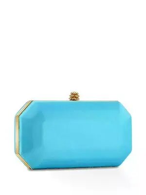 Tyler Ellis Small Perry Clutch Bag - Blue
