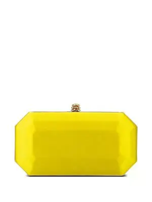 Tyler Ellis Perry Clutch Bag - Yellow