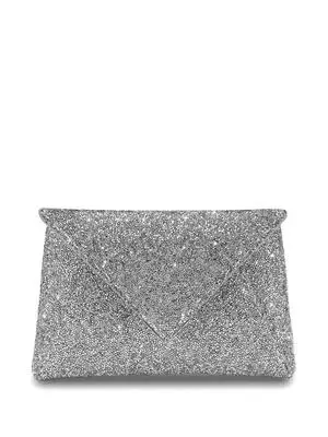 Tyler Ellis Small Lee Clutch Bag - Silver