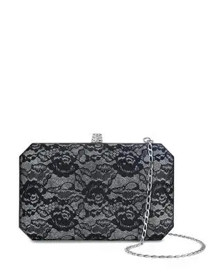 Tyler Ellis Medium Perry Clutch Bag - Black