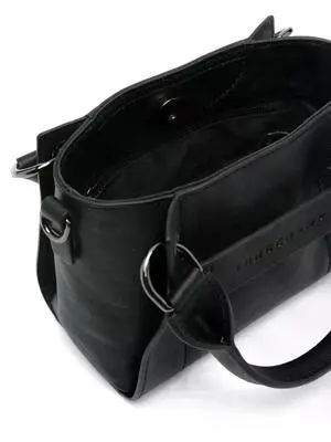 Longchamp Xs 3d Leather Tote Bag