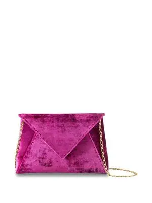 Tyler Ellis Large Lee Pouchet Clutch Bag