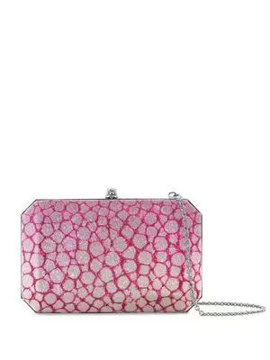 Tyler Ellis Perry Clutch Bag - Pink