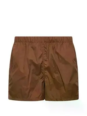 HEVO Torreguaceto Swim Shorts - Brown