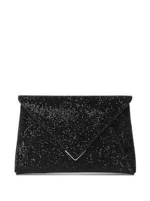 Tyler Ellis Small Lee Pouchet Embellished Clutch Bag