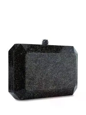 Tyler Ellis Perry Clutch Bag - Black