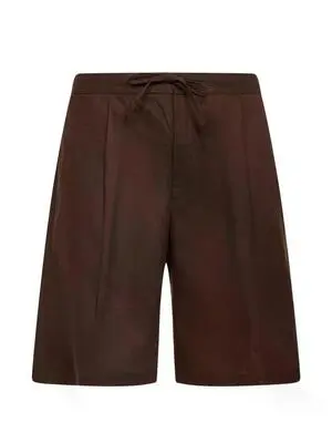 HEVO Torrelapillo Pleated Shorts