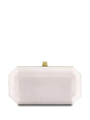 Tyler Ellis Small Perry Clutch Bag - Pink