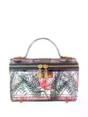 Tyler Ellis Ava Jelly Floral-print Tote Bag