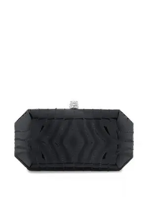 Tyler Ellis Small Perry Quilted-design Clutch Bag - Black