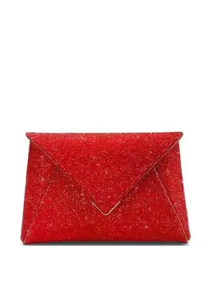 Tyler Ellis Small Lee Clutch - Red