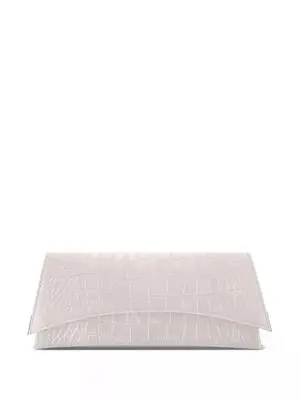 Tyler Ellis Veronica Clutch Bag - Neutrals