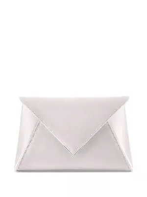 Tyler Ellis Small Pouchet Clutch Bag - Pink
